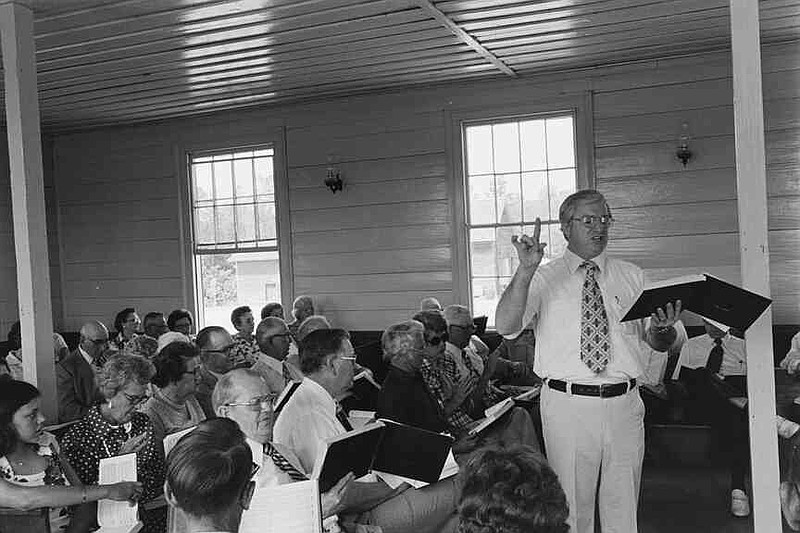 Why Sacred Harp singers revamping an iconic pre-Civil War hymnal ...