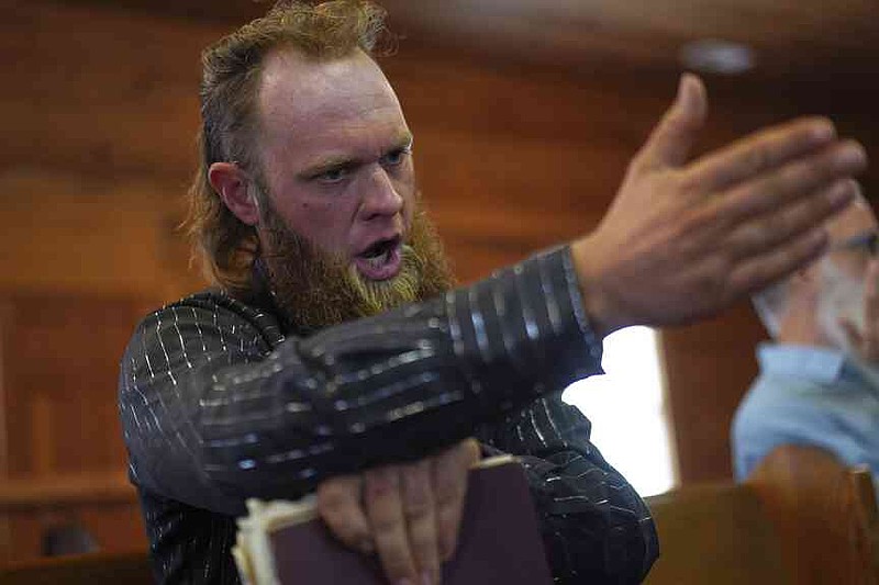 Why Sacred Harp singers revamping an iconic pre-Civil War hymnal ...
