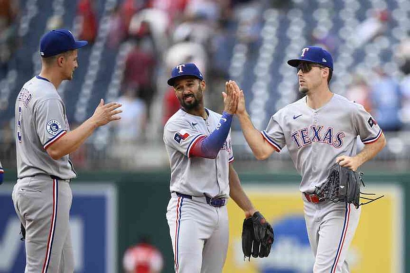 Carter and Burger power Rangers to 4-2 win over Nationals | Texarkana ...