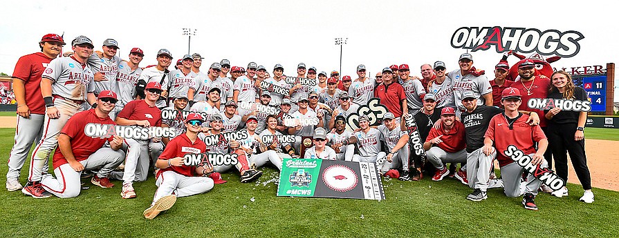 Razorbacks back in CWS for first time since 2022 | Magnolia Banner News