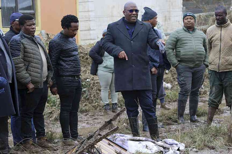 At least 49 die in flooding in South Africa | Jefferson City News Tribune