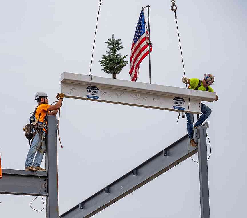 LU board signs HSSI building beam, university budget | Jefferson City ...