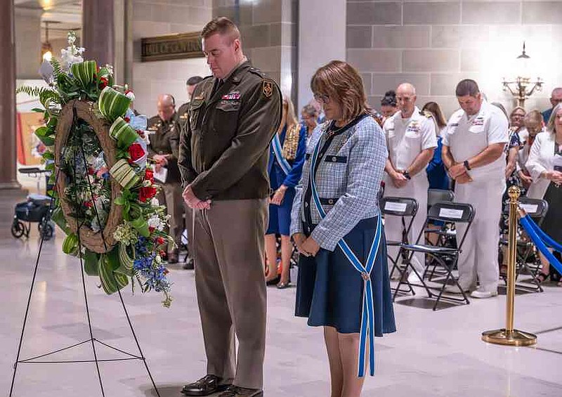 Soldiers, DAR celebrate 250 years of U.S. Army | Jefferson City News ...