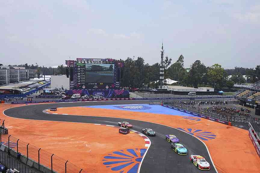 NASCAR’s first Cup Series race outside U.S. hits travel snags to Mexico ...