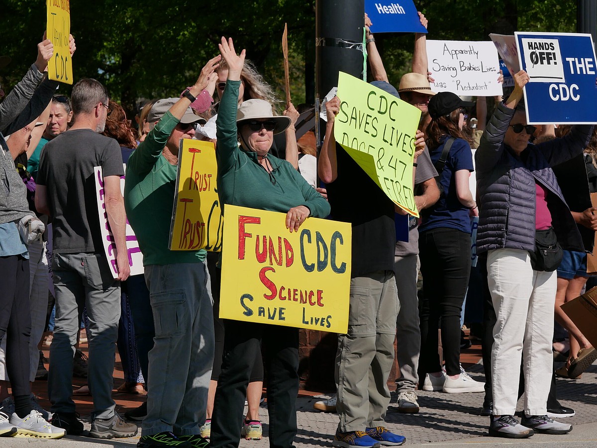 Hundreds of CDC workers reinstated but majority left in limbo ...