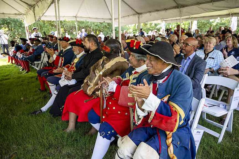 Replica 1738 fort in Florida a tribute to first free Black community ...