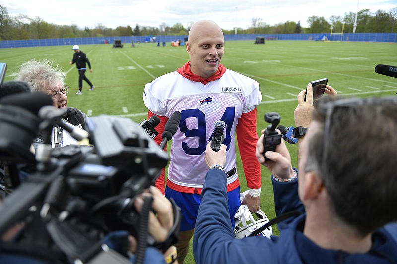 Rookie Landon Jackson finding his footing as the latest skyscraper ...