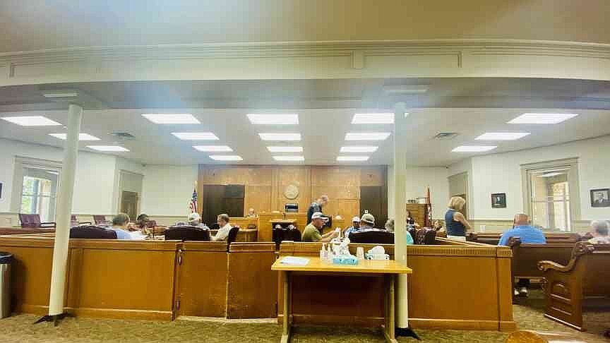 Quorum Court votes on granting Taylor Library to Taylor, celebrating ...