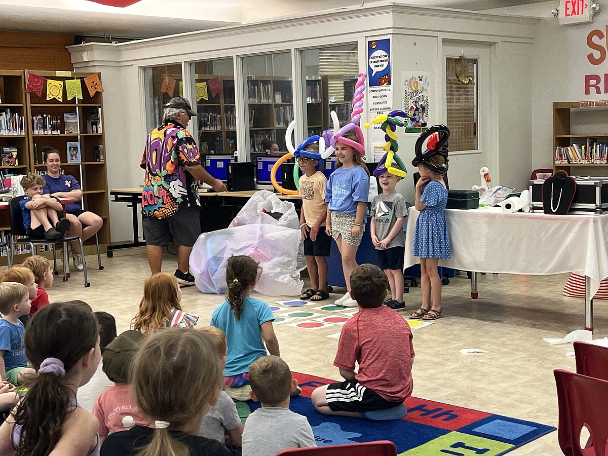 El Dorado library tuns the pages into magic with summer kick-off | El ...