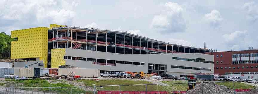 Multi-agency laboratory construction ahead of schedule | Jefferson City ...