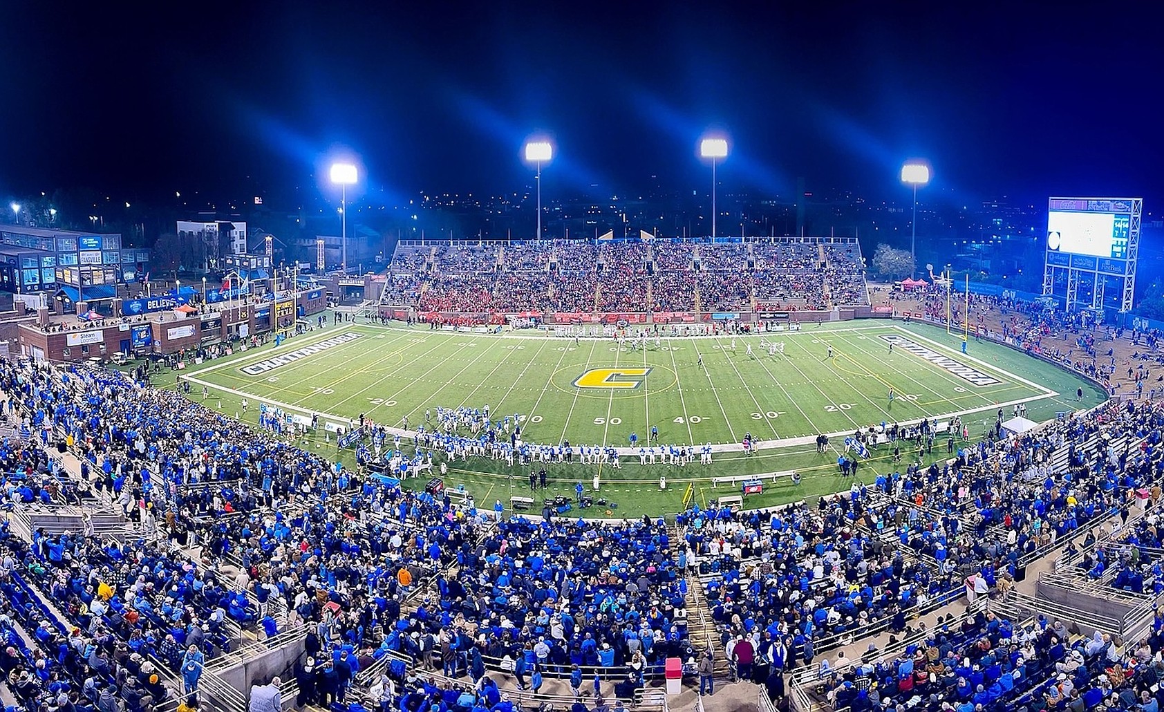 Finley Stadium text line addresses real-time needs during events ...