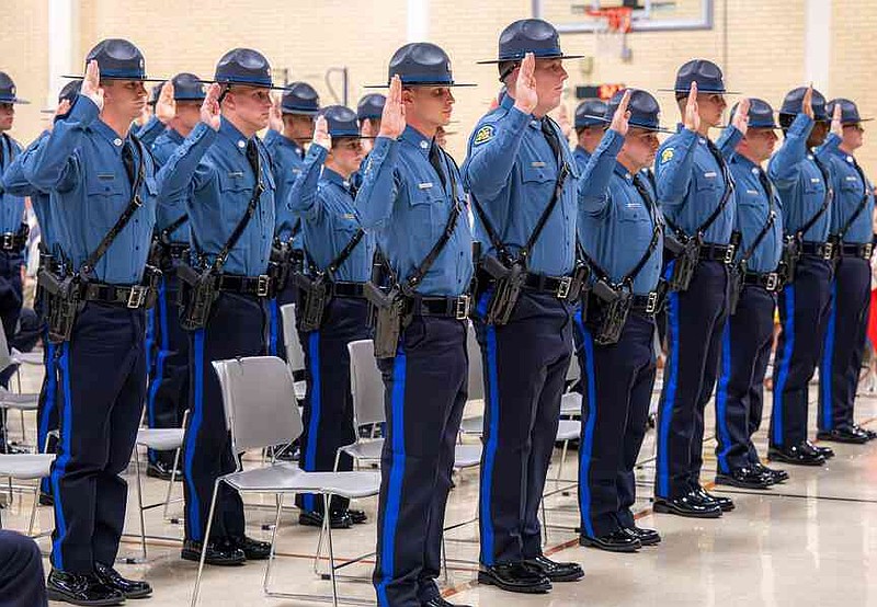 Highway Patrol graduates latest class of state troopers | Jefferson ...