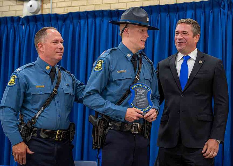 Highway Patrol graduates latest class of state troopers | California ...