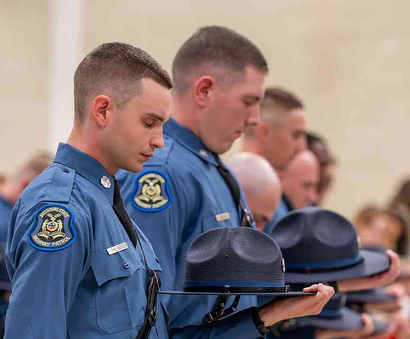 Highway Patrol graduates latest class of state troopers | Jefferson ...