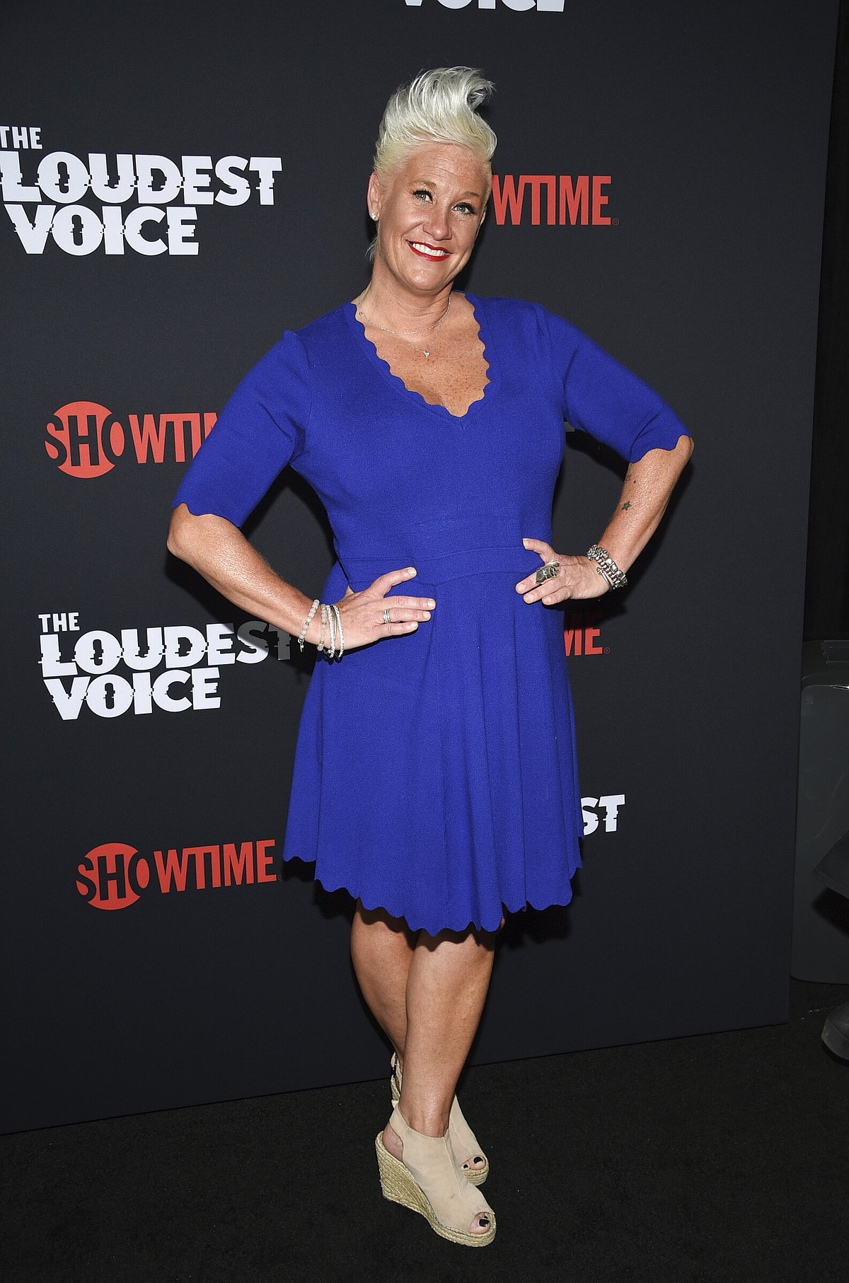 Anne Burrell, chef and Food Network star, dies at 55 | Texarkana Gazette