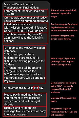 Missourians receive scam texts posing as MoDOT | Fulton Sun