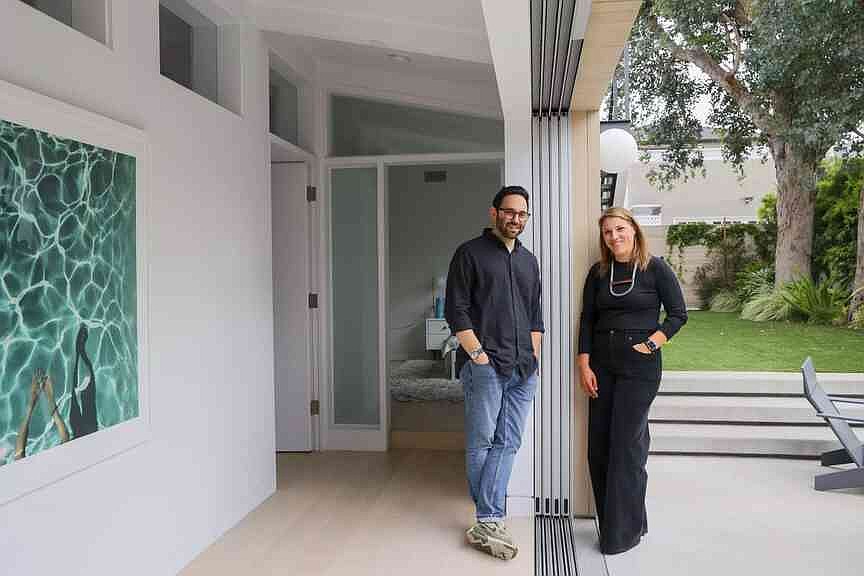 They loved the beach too much to move. The solution? A sleek home and ...