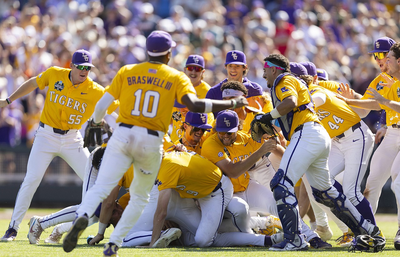 LSU wins College World Series as SEC’s national title streak reaches ...
