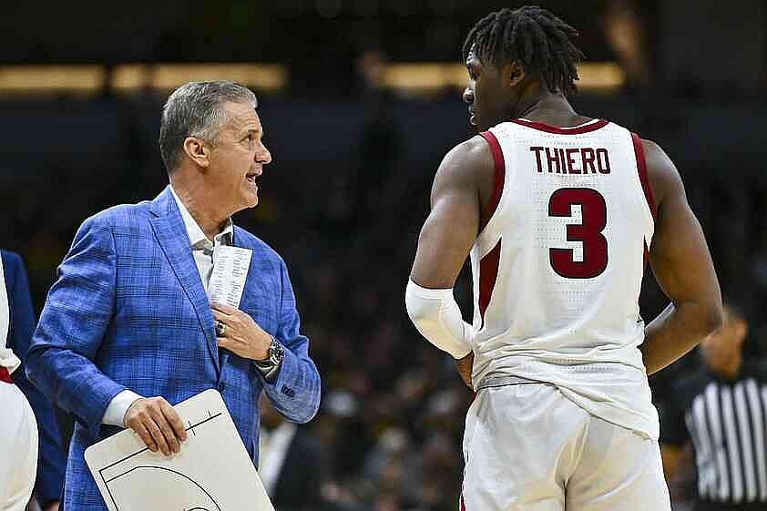 After development at Arkansas, Adou Thiero’s past coaches urge NBA ...