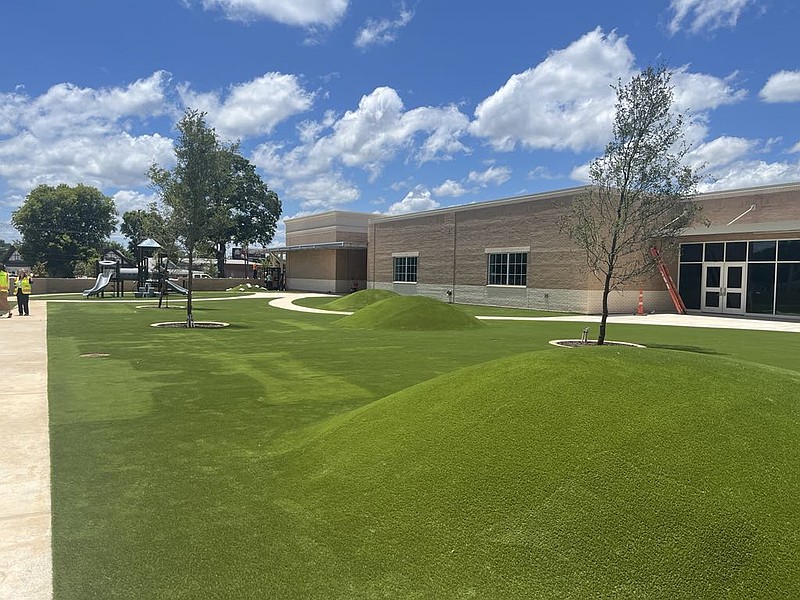 Texarkana's new Parks Elementary nearing completion as school year ...