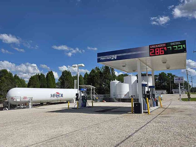 MFA Oil upgrades North Bluff Street gas station | Fulton Sun
