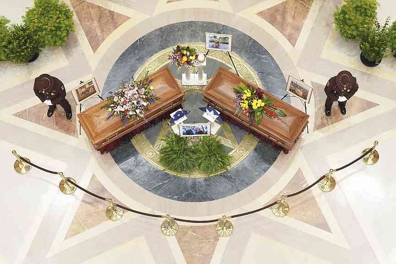 Hortman lies in state as shooting suspect appears in court | Jefferson ...