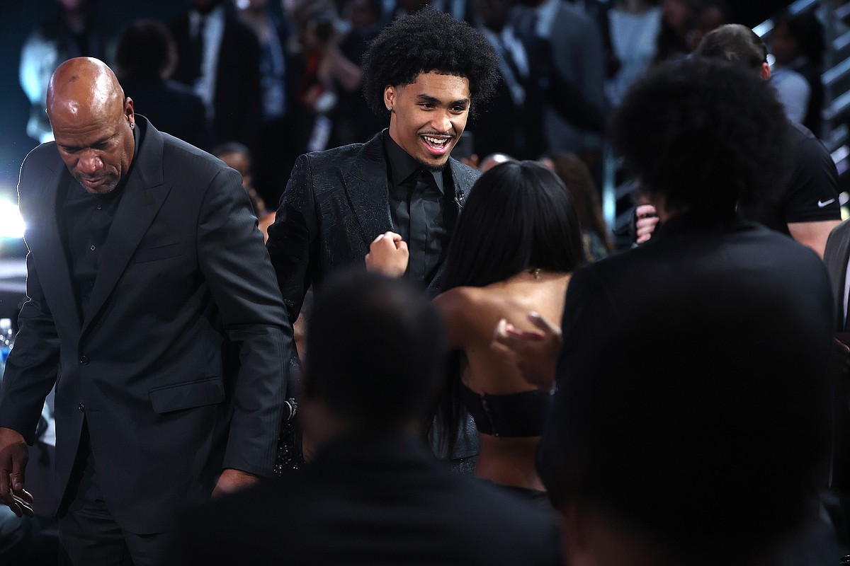 NBA, the Sequel: Dylan Harper, son of ex-Lakers guard Ron Harper, joins ...