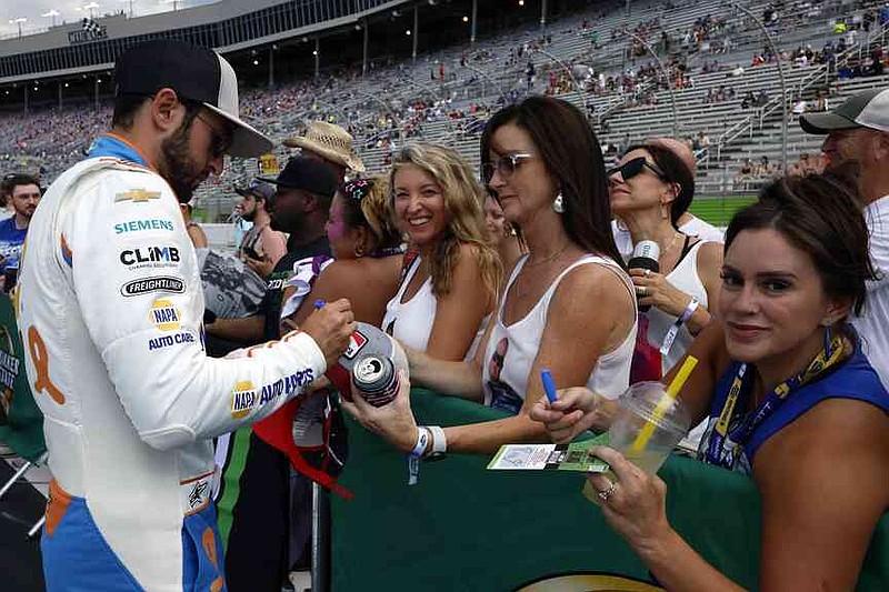 Elliott is in position to contend for 2nd NASCAR title | Texarkana Gazette
