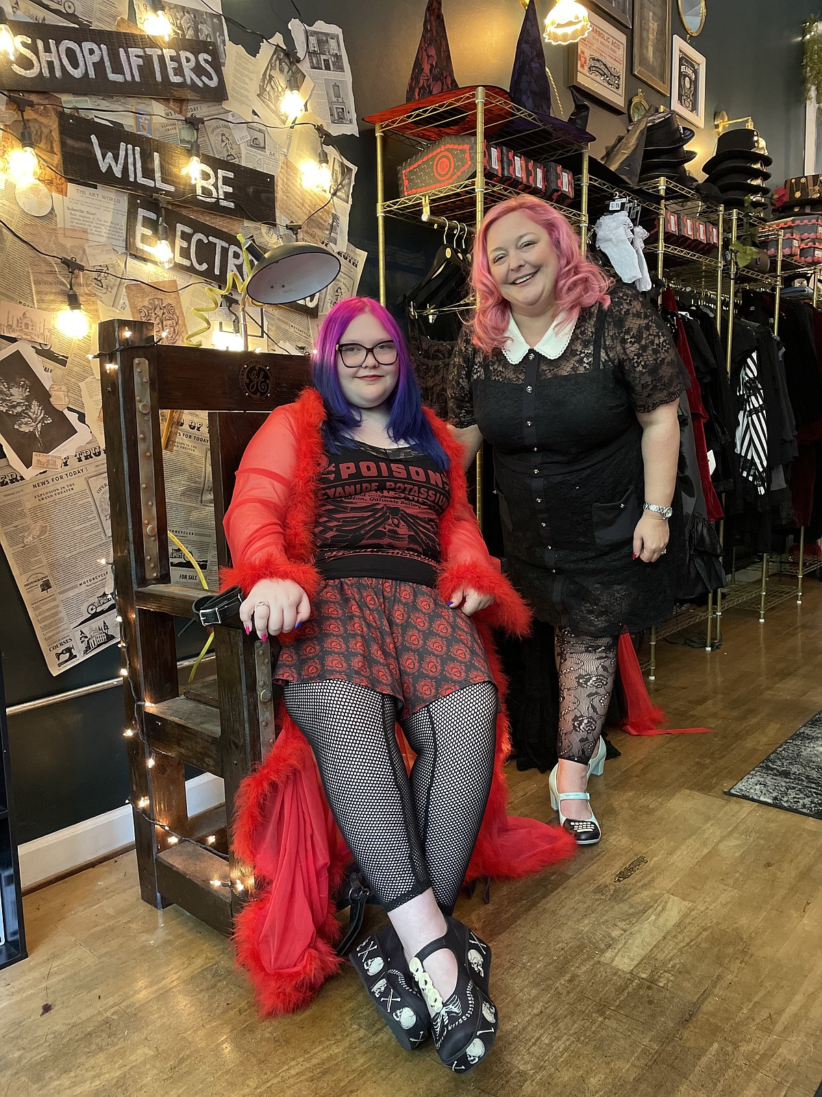 Kennedy: Introducing the ‘Cracker Barrel’ of goth stores in Chattanooga ...