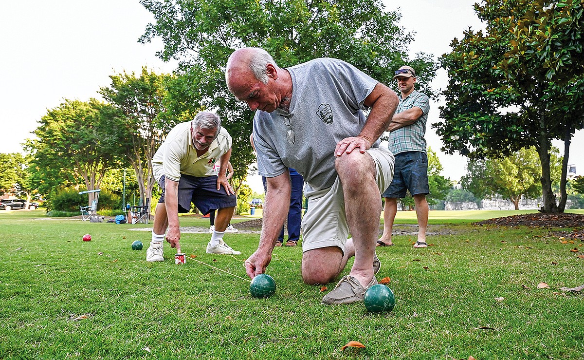 That’s how they roll: The Chattanooga Bocce Club is having a ball ...