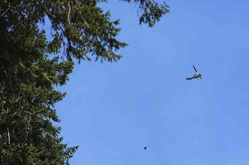 Man lured Idaho firefighters to mountain with fire according to ...