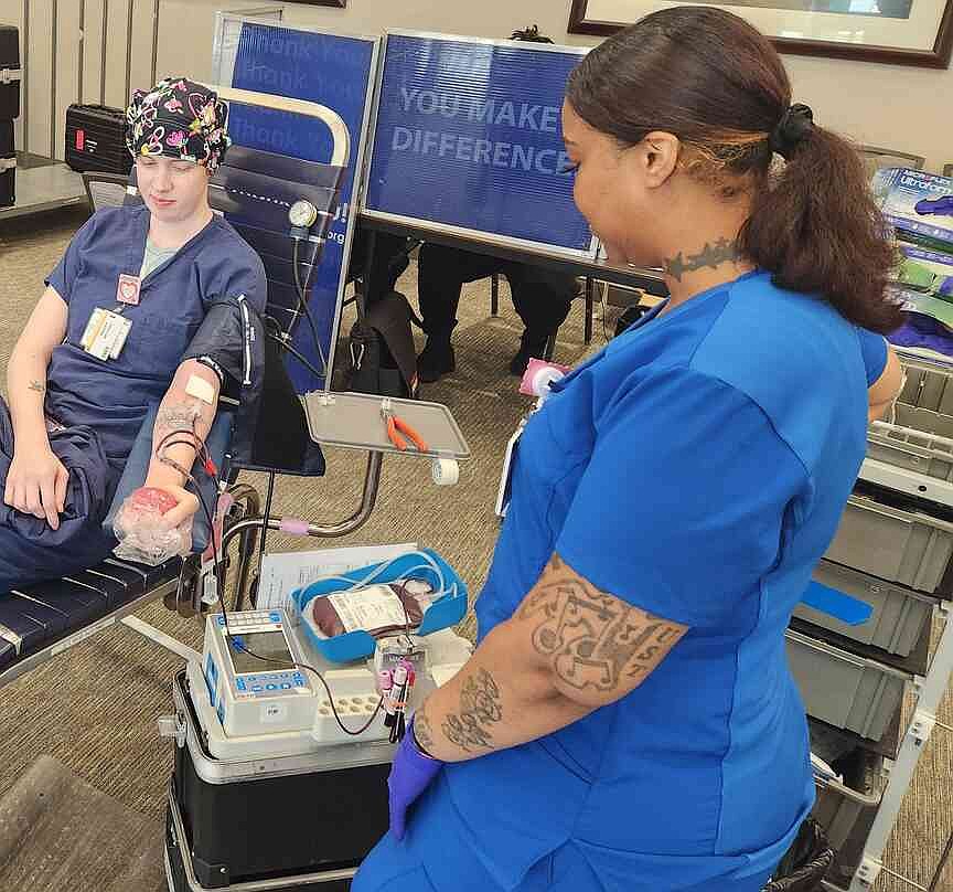 Capital Region Medical Center hosts blood drive as need spikes in ...