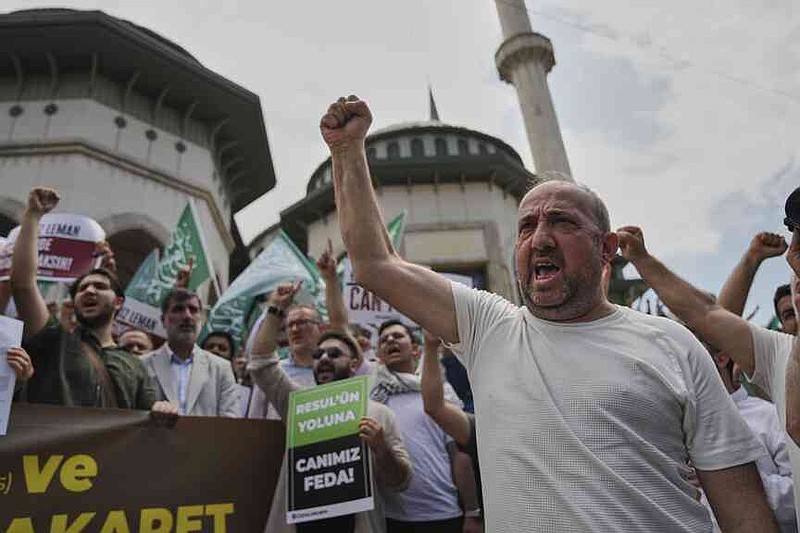 Turkish police detain 3 more employees of satirical magazine over ...