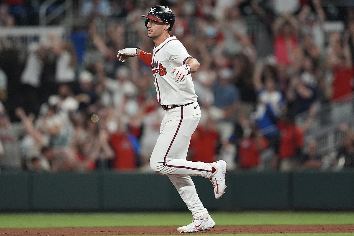 Matt Olson’s grand slam helps Braves roll past Angels | Chattanooga ...