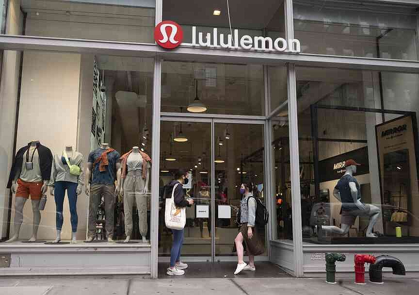 Lululemon’s lawsuit against Costco highlights rise of fashion ‘dupes ...