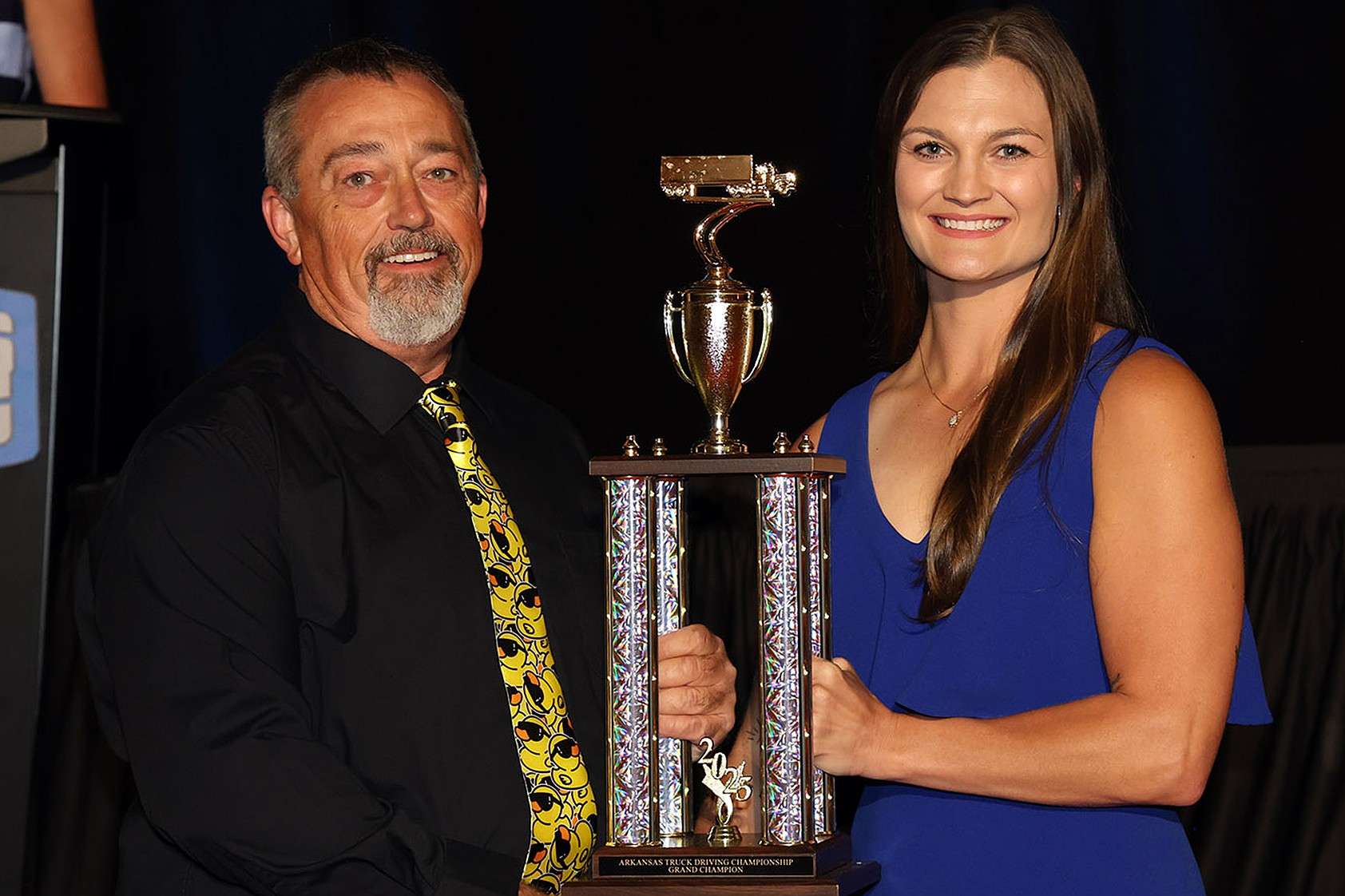 Texarkana truck driver Jeff Cochran wins Grand Champion at Arkansas ...
