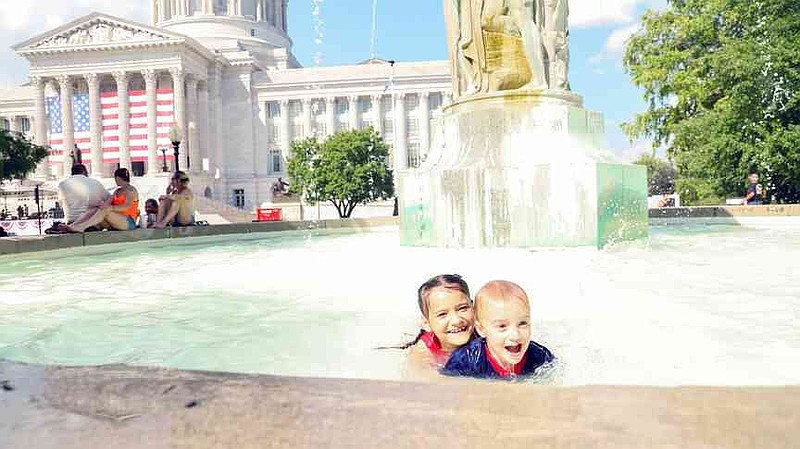 Salute to America brings families, heat to Capitol lawn | Jefferson ...