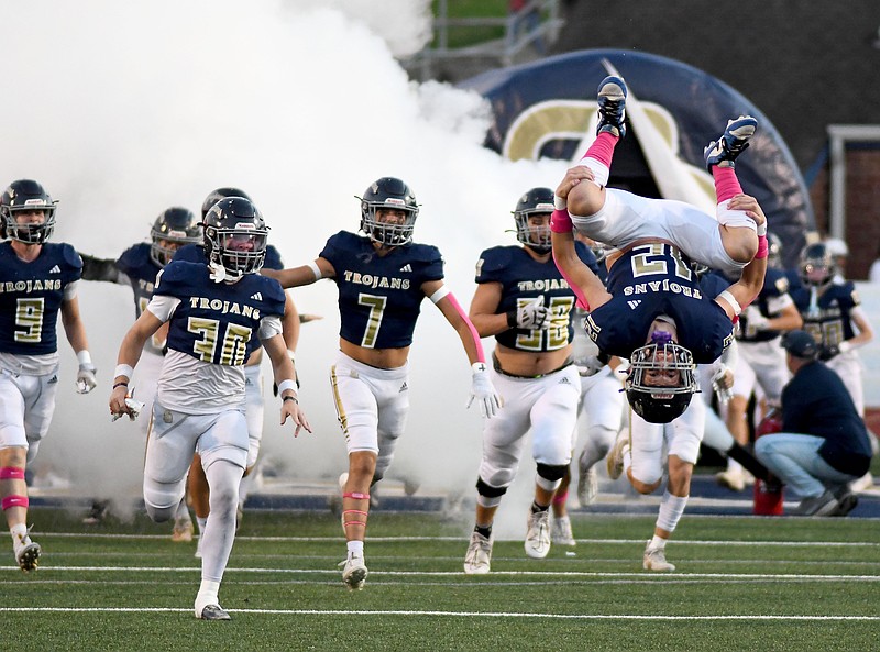 40 storylines for the Chattanooga area’s 2025 prep football season ...