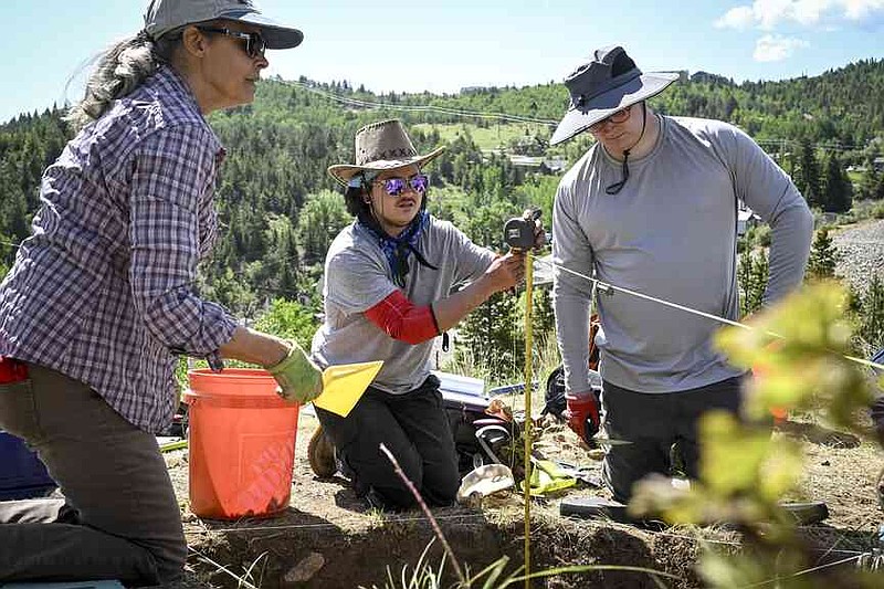 Colorado archaeology students sift through history at site of Central ...