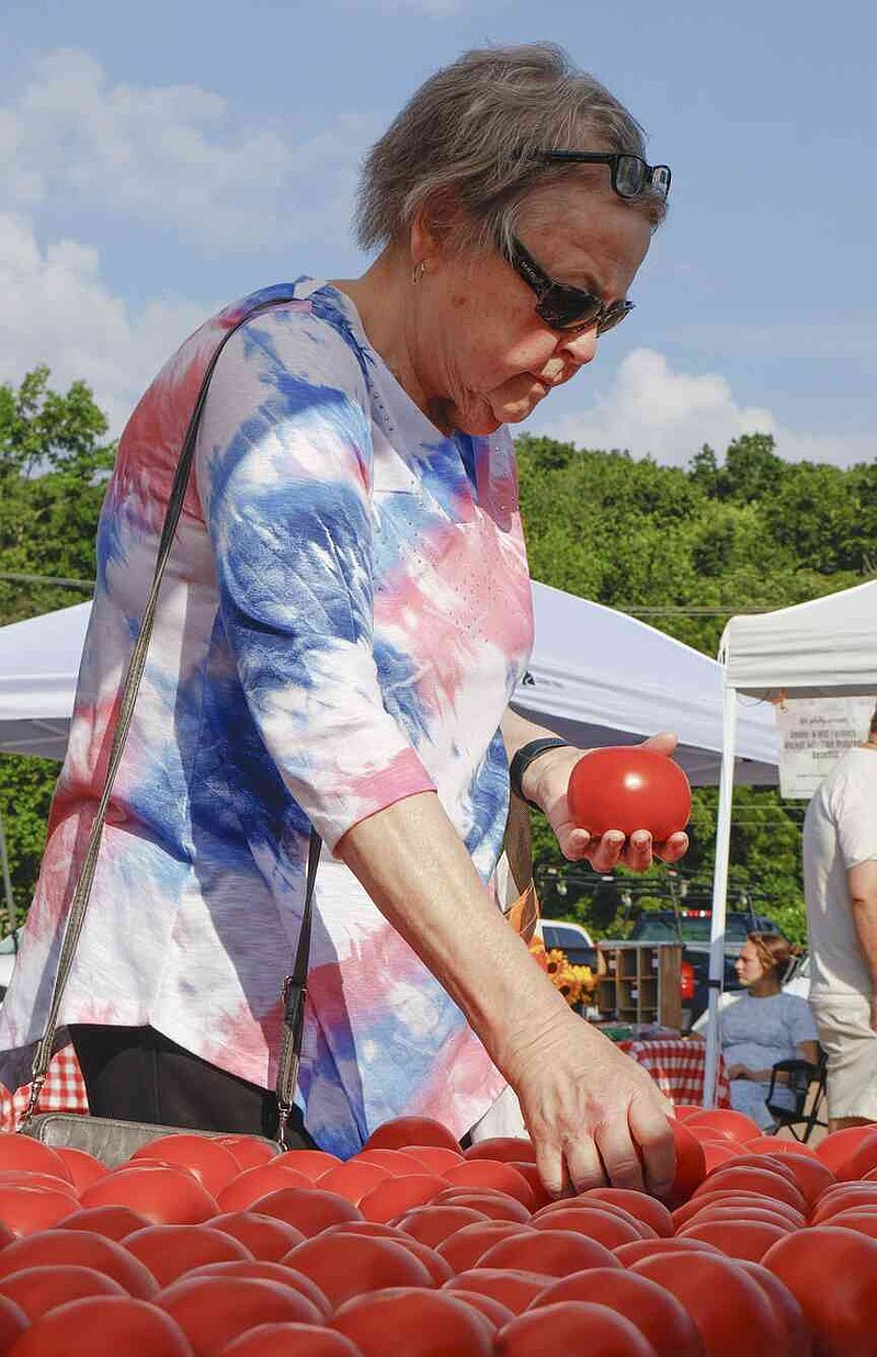 Lincoln University farmers market offers cornucopia of choices ...