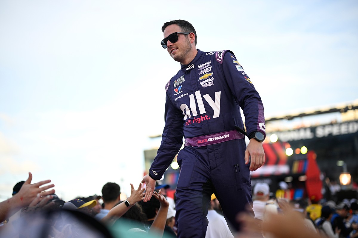 Alex Bowman is looking for a 2nd straight Cup Series win in Chicago | Texarkana Gazette