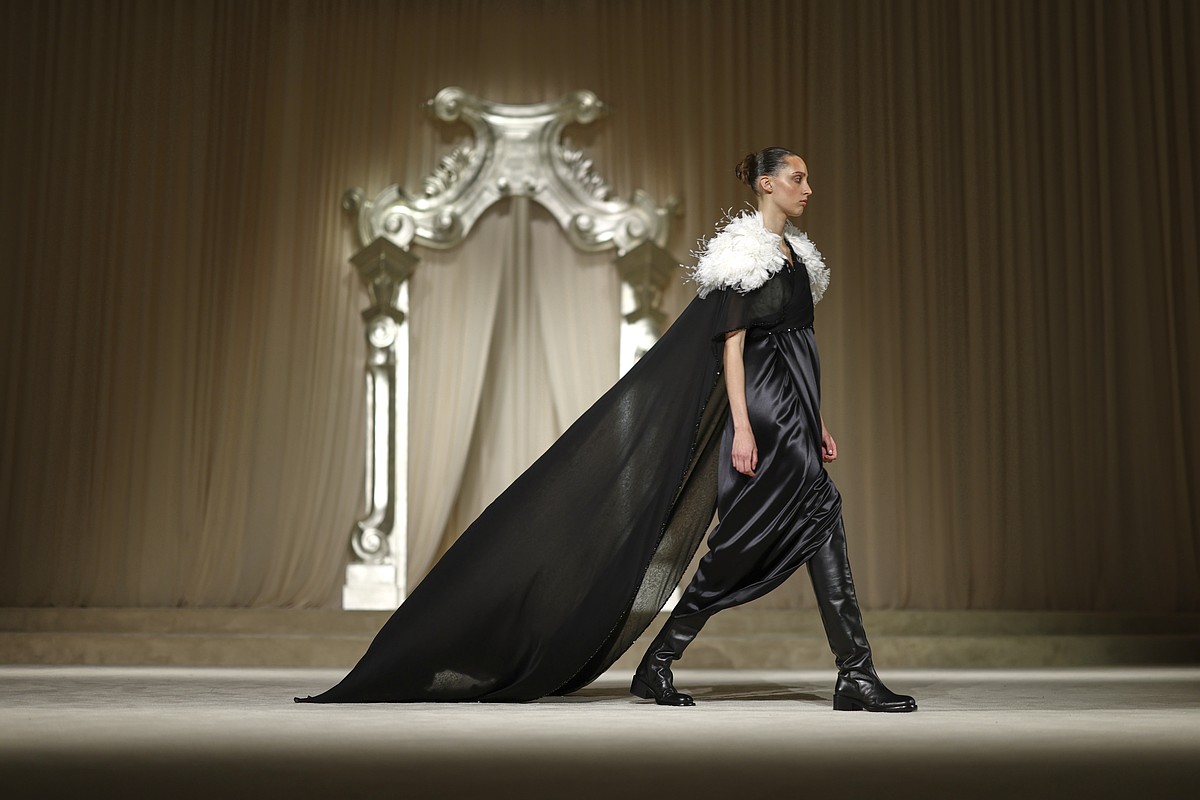 Chanel turns 110, supersizing its couture salon in a lavish palace set ...