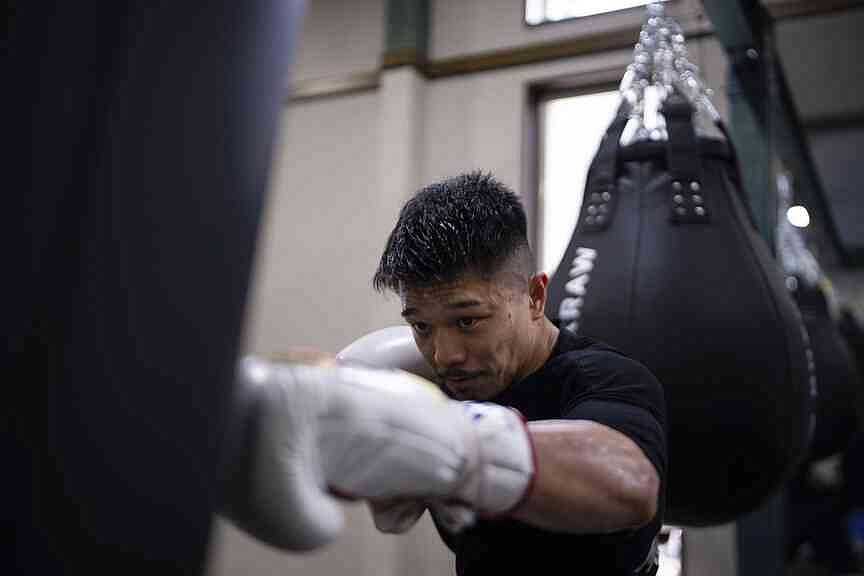 Nakatani, a rising star in the golden age of Japanese boxing, is ...