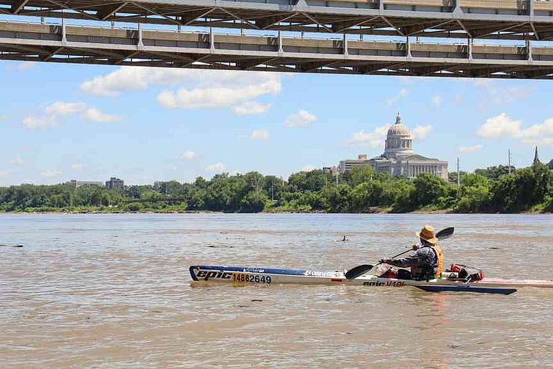 Participants in MR340 race stop at Noren Access | Jefferson City News ...