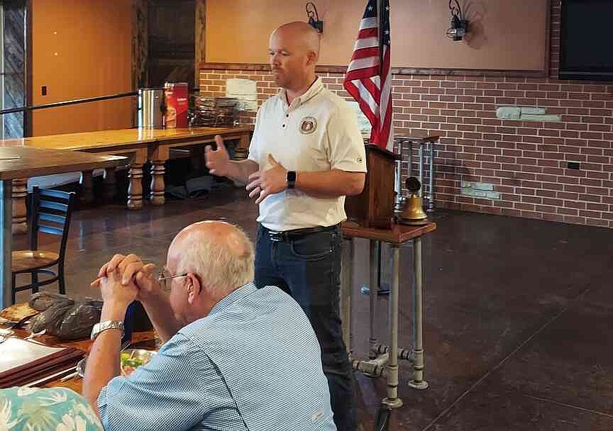 Fitzwater speaks about ‘Big Beautiful Bill,’ state initiatives | Fulton Sun