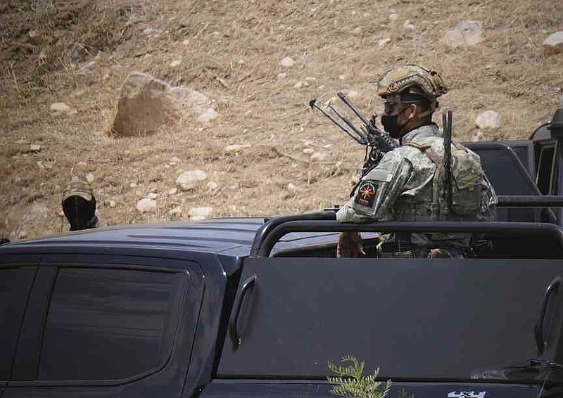 Kurdish separatist fighters in Iraq begin peace process with Turkey ...