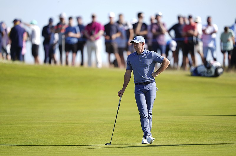 Chris Gotterup pounds his way to a 61 and leads the Scottish Open ...