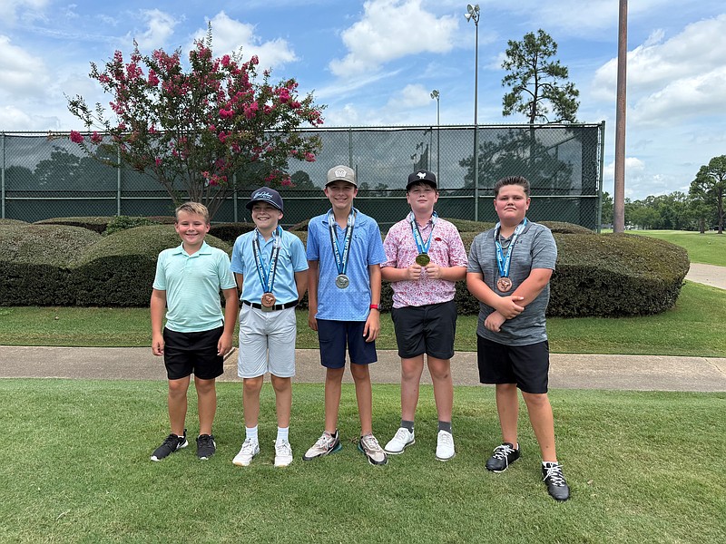 Red River Junior Golf kicks off summer season at Northridge Country ...