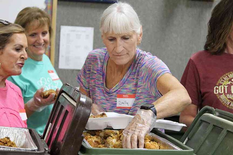 St. Martin volunteers bring annual parish picnic to life | Jefferson ...