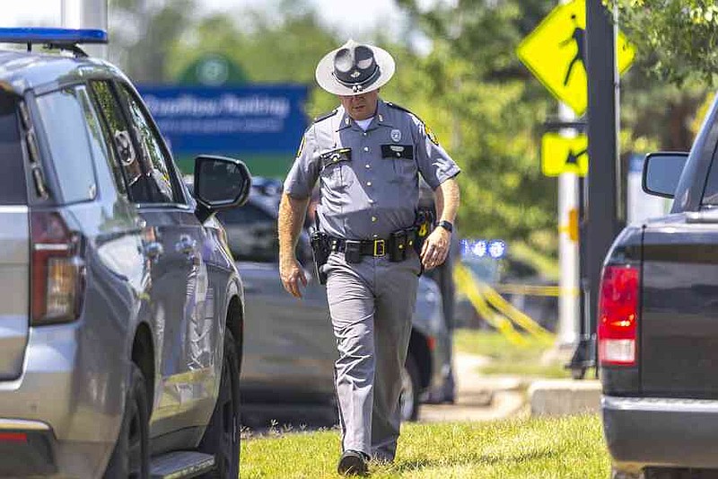 Suspect in Kentucky church shooting acts one day before domestic ...